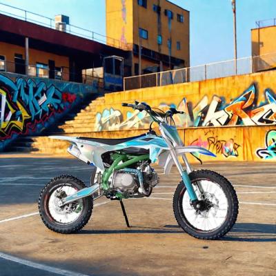 China Max. Speed 61 80km/h 125CC Mini Motorcycle for Teens The Perfect Balance of Speed and Power for sale