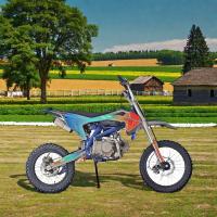 China 125CC Off Road Racing Motocross Dirt Bike Street Bike Engine 125CC Max. Speed 61 80km/h for sale