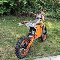 China 2000W High Speed Electric Motorcycle Manufactured in with Customized Color Choices for sale