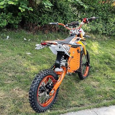 China Aotong 60v 2000W Electric City Bike Max. Speed 61-80km/h Customizable Colors Supported for sale