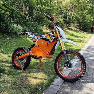China Off-Road Adventures Made Better with Aotong Motor's 60V 2000W Electric Motorcycle for sale
