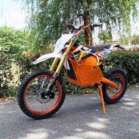 China Off-Road Adventures Made Better with Aotong Motor's 60V 2000W Electric Motorcycle for sale