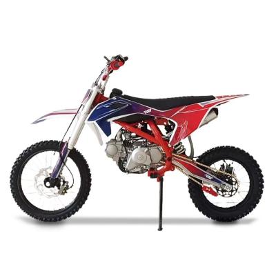 China DISC Brake 125cc Large Adult Gasoline Off-Road Motorcycle with Electric Start and Long for sale