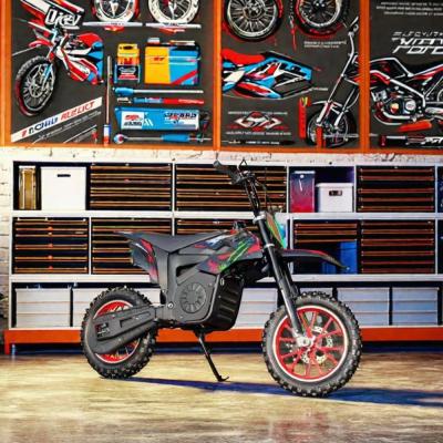 China 1200W Electric Dirt Bike with Stickers and Max. Speed 40 60km/h Off-Road Motorcycles for sale