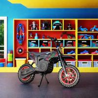 China High Speed 48V E Powered Motorcycle Electric Dirt Bike with 1200W Motor Power from 2024 for sale