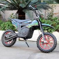 China High Speed 48V E Powered Motorcycle Electric Dirt Bike with 1200W Motor Power from 2024 for sale