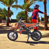 China 49cc Pit Bike Dirt Bikes with Customzied Supported Colors and DISC Brake for sale