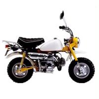 China Aotong Motor 110cc 125cc Monkey Bike Petrol Mini Motorcycles with Max. Speed 40 60km/h for sale