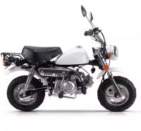 China Aotong Motor 110cc 125cc Monkey Bike Petrol Mini Motorcycles with Max. Speed 40 60km/h for sale