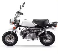 China Aotong Motor 110cc 125cc Monkey Bike Petrol Mini Motorcycles with Max. Speed 40 60km/h for sale