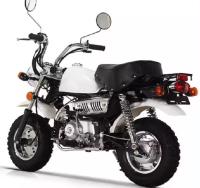 China Aotong Motor 110cc 125cc Monkey Bike Petrol Mini Motorcycles with Max. Speed 40 60km/h for sale