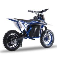 China 500w 36v Electric Off Road Motorcycle Max. Speed 40km/h Motorcycle Type Off-Road for sale