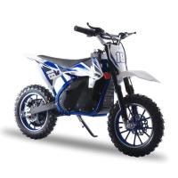 China 500w 36v Electric Off Road Motorcycle Max. Speed 40km/h Motorcycle Type Off-Road for sale