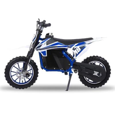 China 36V Electric Kids Pit Bike 500W Max. Speed 40km/h Dirt Bike Moto Cross Mini Motorcycle for sale