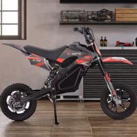 China Front and Rear Mechanical Disc Brake Aotong Motor Mini 24v 350w Electric Dirt Bikes for sale