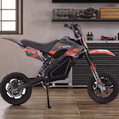 China Front and Rear Mechanical Disc Brake Aotong Motor Mini 24v 350w Electric Dirt Bikes for sale
