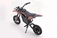 China Front and Rear Mechanical Disc Brake Aotong Motor Mini 24v 350w Electric Dirt Bikes for sale