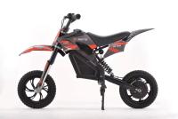 China Front and Rear Mechanical Disc Brake Aotong Motor Mini 24v 350w Electric Dirt Bikes for sale