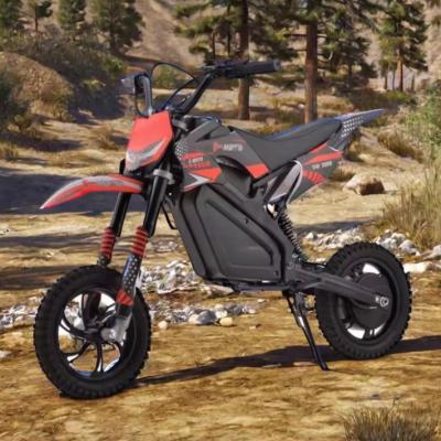 China 350W Motor Power Kids Dirt Bike 24v 500W Electric Motorcycle with Front and Rear Brake for sale