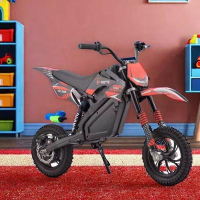 China 350W Electric Mini Dirt Bike Customizable Colors FRONT AND REAR MECHANICAL DISC BRAKE for sale