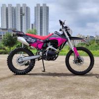 China Customized Supported 250cc Gas Motorcycle Dirt Bike for Adult Off-road Motocross for sale