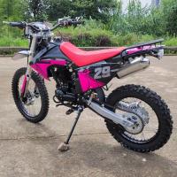 China Electric Start 250cc Enduro Dirt Bike Max. Speed 100km/h Ideal for Off-Road Adventures for sale