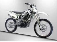 China 200-400CC Displacement Motocross 250cc Dirt Pit Bikes With Big Wheel And DISC Brake for sale