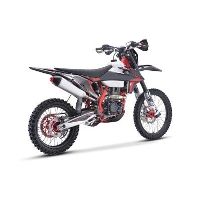 China Max. Speed 100km/h 300CC Off-Road Dirt Bike with Kick Start and Front/Rear Disc Brake for sale