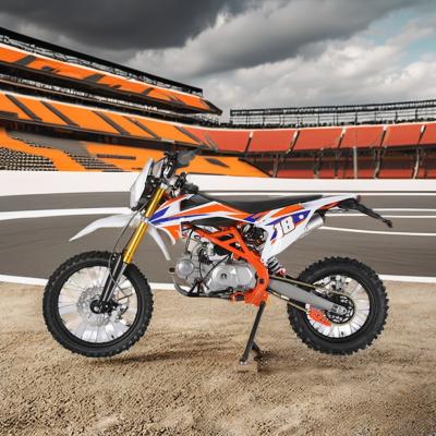 China Adult Gas 190cc 125cc Dirt Bike Racing Off Road Motorcycle Motocross 160cc 250cc for sale