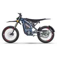 China Front Light Off-road Electric Dirt Bike with 6000W Motor Power and Max. Speed 80km/h for sale