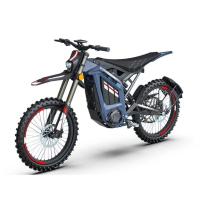 China Front Light Off-road Electric Dirt Bike with 6000W Motor Power and Max. Speed 80km/h for sale