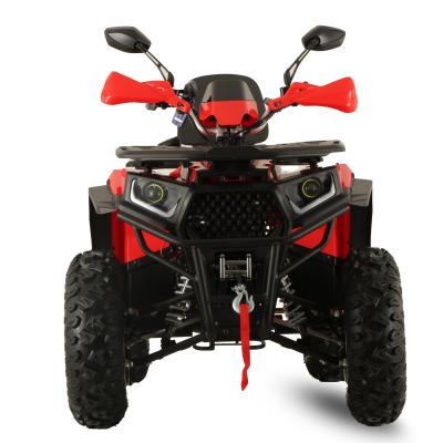 China High Power GY6 200CC/250CC Automatic Quad Bike for Adults 10INCH Farm ATV Off Road for sale