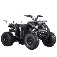 China Chain Drive 110cc/125cc 4 Stroke All-Terrain Four-Wheel Beach Buggy Gasoline Quadbike for sale