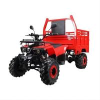 China Farm ATV Aotong 125cc/150cc with Trailer and Cargo Box 2WD 4WD Off Road ATV Voltage 12V for sale