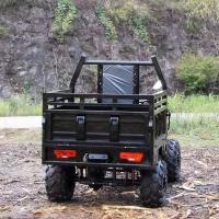 China Farm ATV Aotong 125cc/150cc with Trailer and Cargo Box 2WD 4WD Off Road ATV Voltage 12V for sale
