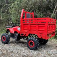 China Farm ATV Aotong 125cc/150cc with Trailer and Cargo Box 2WD 4WD Off Road ATV Voltage 12V for sale