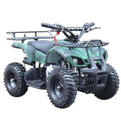 China Kids Ce Certification Mini Four Wheel 49cc Quad Atv with Unequipped Differential Lock for sale