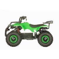 China Street Legal 1200W ATV Four Wheels Quad Bike with 2WD and 30-50km Driving Mileage for sale