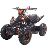 China Kids 4 Wheel Gasoline Bike Mini ATV with Automatic Transmission ≤10L Fuel Tank Capacity for sale