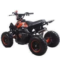 China Wheelbase 600-1000mm 2024 Mini Bull 2 Stroke Quad Bike for Children 49cc ATV Road Bike for sale
