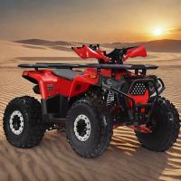 China 110cc 125CC Quad Bike 4 Wheeler Adventure ATV 4x2 Driving for Adults Easy to Maneuver for sale