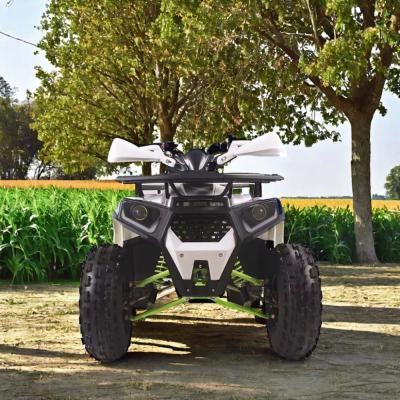 China 125cc Gas Powered Utility ATV Quad Bike with Minimum Grand Clearance of 100-150mm for sale
