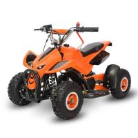 China 12V 49cc 2 STROKE AIR COOLED Mini Sport Quad ATV for Kids Chain Drive for sale