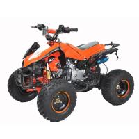 China 110CC/125CC 4-Stroke Scooter Gas Quad ATV in with and Unequipped Differential Lock for sale