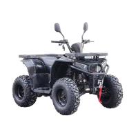 China Farm ATV Quad Bike 200cc ATV Wheeler Chain Drive Maximum Speed 50-75Km/h 250cc 300cc for sale