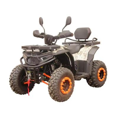 China 4-Stroke 250cc Gas Cuatrimoto with Wincher and 150-200mm Minimum Grand Clearance for sale