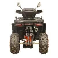 China 4-Stroke 250cc Gas Cuatrimoto with Wincher and 150-200mm Minimum Grand Clearance for sale