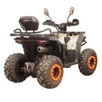 China 4-Stroke 250cc Gas Cuatrimoto with Wincher and 150-200mm Minimum Grand Clearance for sale