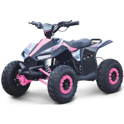 China Aotong 1000w 36V Kids Mini Electric Quad ATV Buggy with Brush Motor Outdoor Play for sale