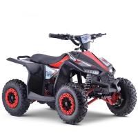 China Aotong 1000w 36V Kids Mini Electric Quad ATV Buggy with Brush Motor Outdoor Play for sale